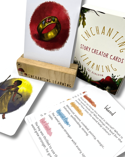 Story Creator Cards - For Story Writing | Curious Littles Play