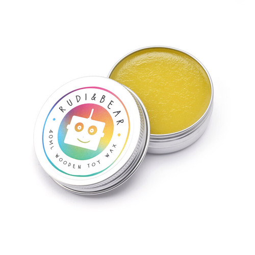 40ml Wooden Toy Wax | Curious Littles Play