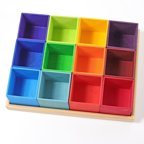 Grimm's 12 Piece Sorting Helper | Curious Littles Play