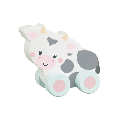 Cow First Push Toy | Curious Littles Play