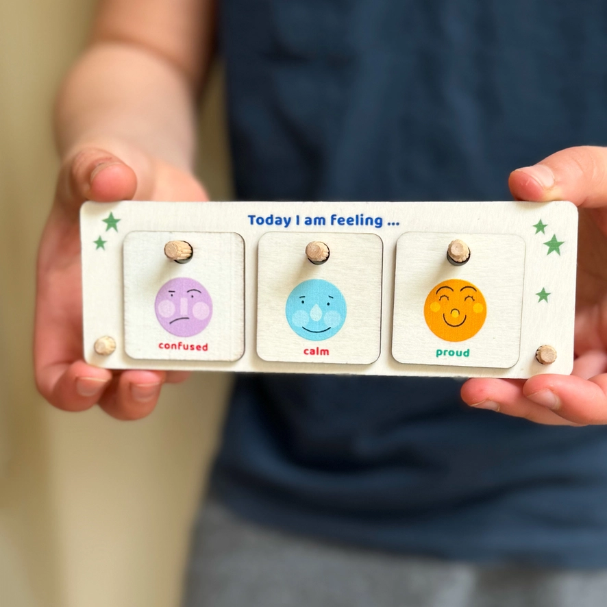 Feelings Chart | Curious Littles Play