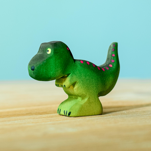 Bumbu Toys Wooden T-Rex Baby | Curious Littles Play