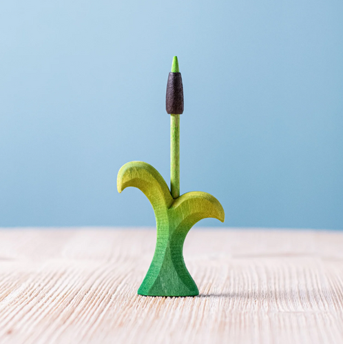 Bumbu Toys Wooden Cattails | Curious Littles Play