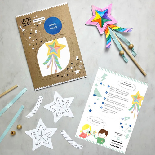 Make Your Own Magic Wand | Curious Littles Play