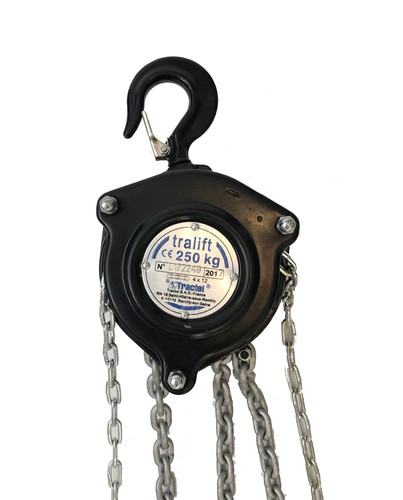 250kg Micro Chain Block (10m Chain) | Blue Elephant