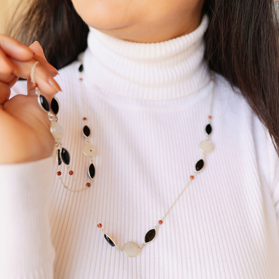 Pahel By Meghna | Silver Gemstones | Jaipur, Rajasthan, India