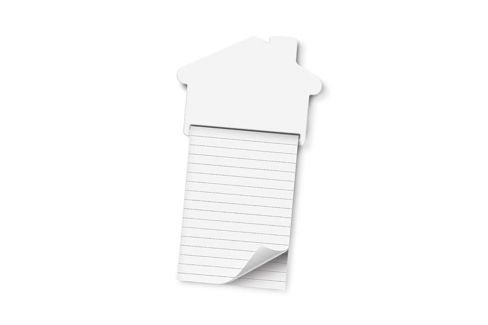 Promotional Notepads | Custom Branded & Logo Printed | Merchandise Up