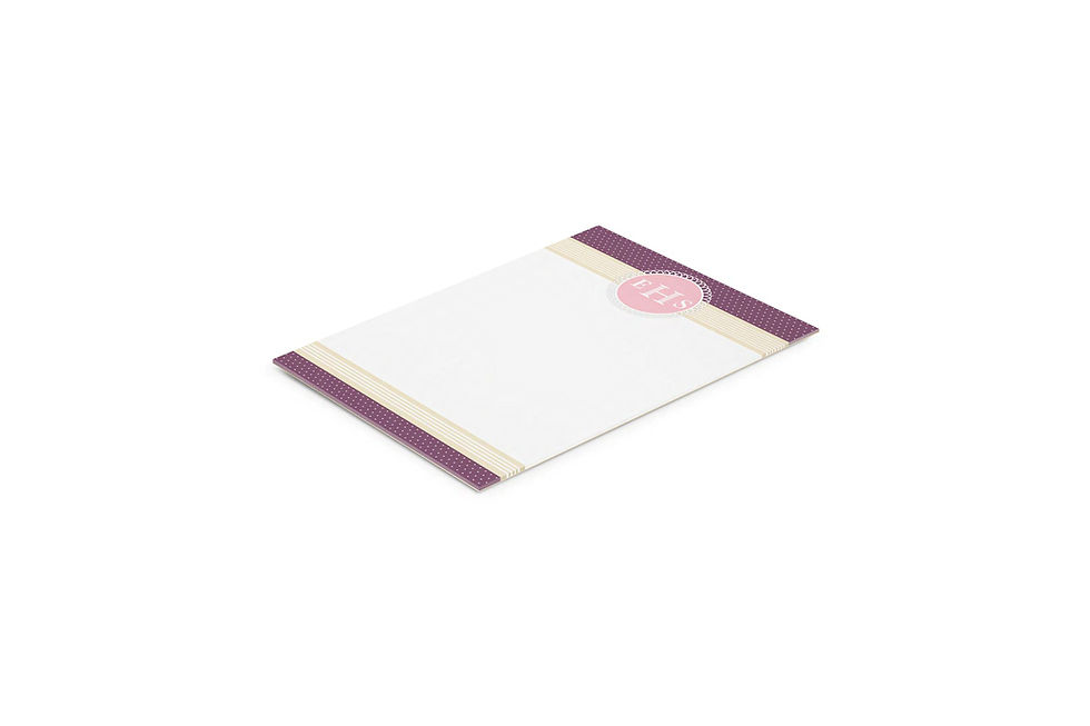 Promotional Notepads | Custom Branded & Logo Printed | Merchandise Up