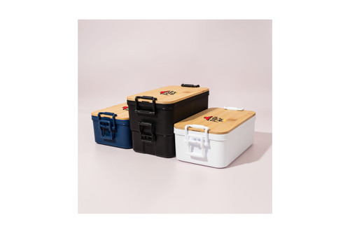 SKU 3898 - Double Stack Recycled Lunch Boxes | Promotional Products ...