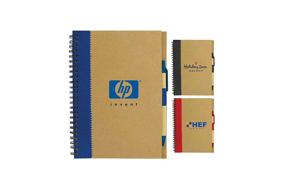 Promotional Eco Friendly Notebooks | Custom Branded & Logo Printed ...