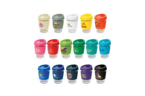SKU 1753 - Avani Glass Coffee Cups (340ml) | Promotional Products ...