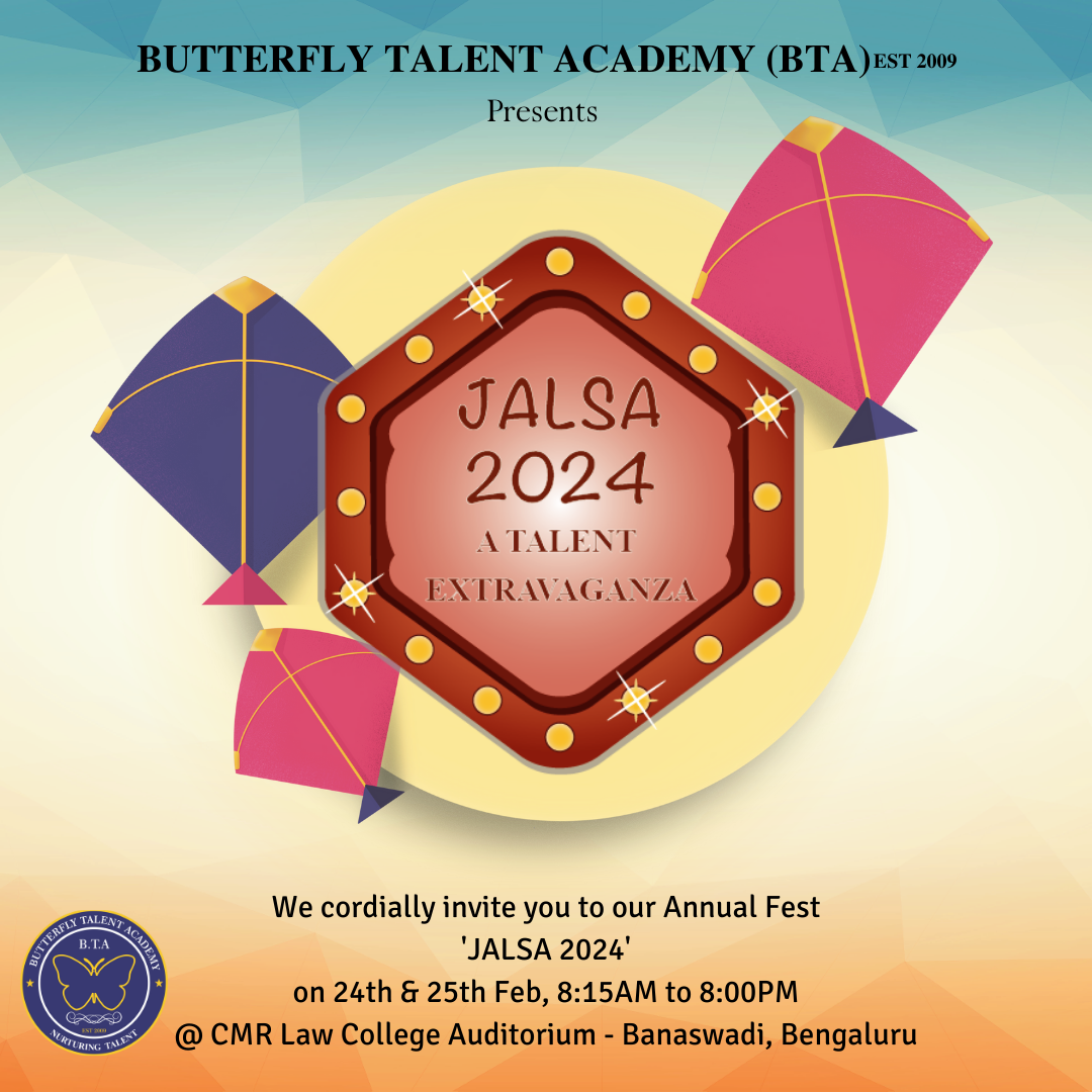 Jalsa 2024 - A Talent Extravaganza