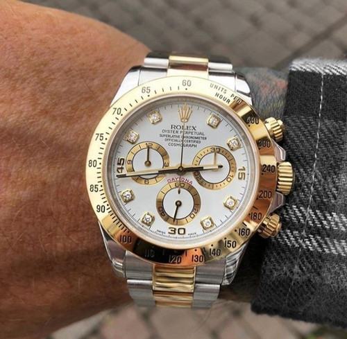 Daytona Oyster Gold & White (AAA) | Darbian