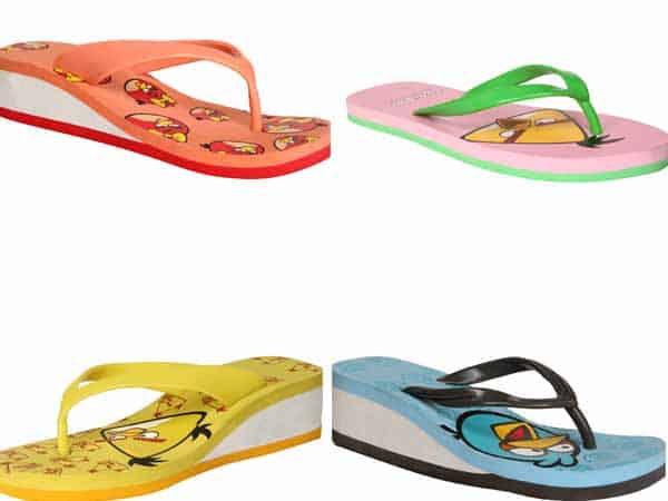 Angry Birds Frenzy Exclusively at Bata