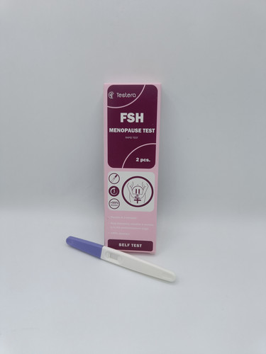 TEST AUTODIAGNOSTICO MENOPAUSIA - FSH - PACK 2 UNITS | MD Sanitary