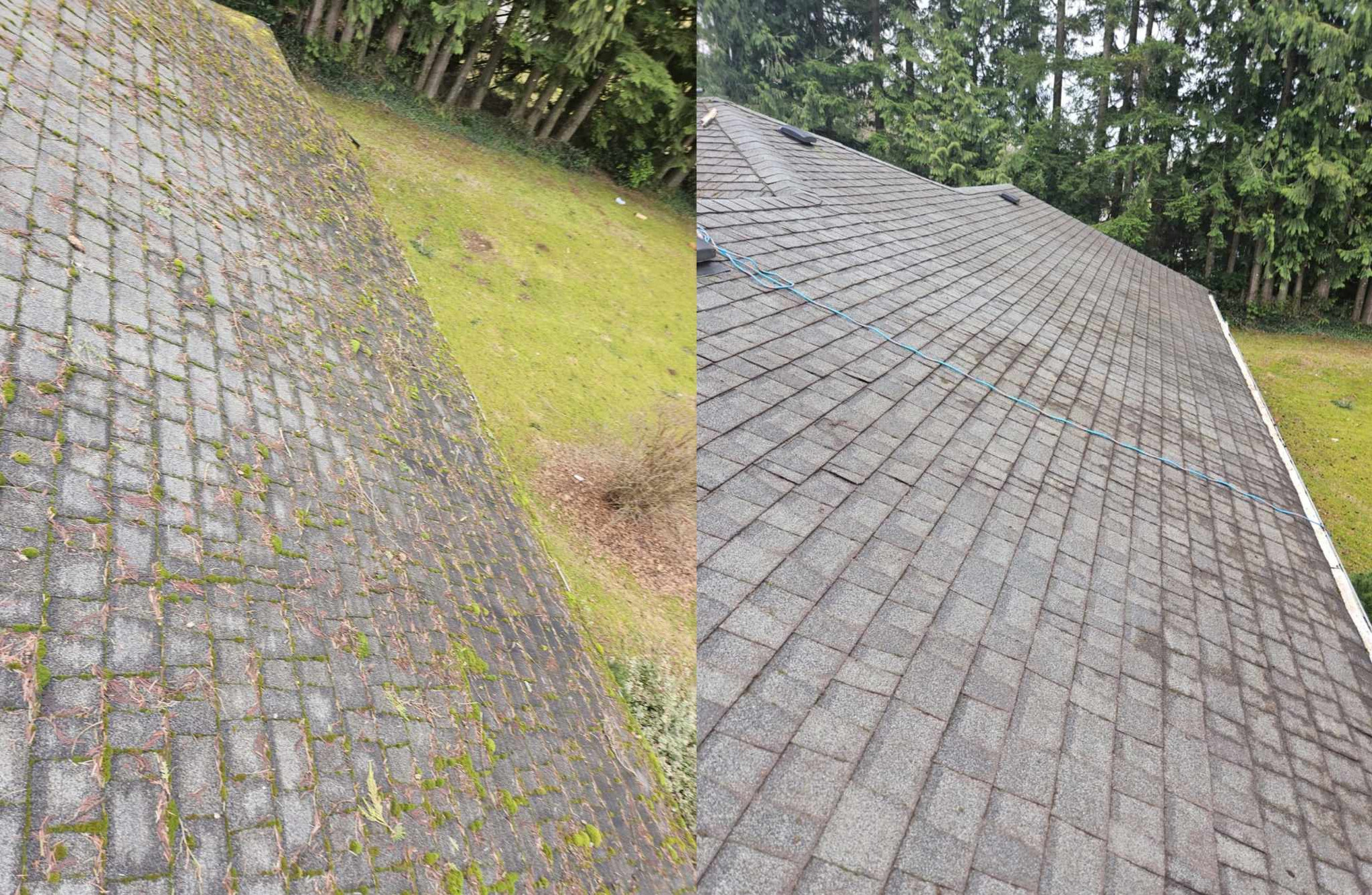 Immaculate Exterior Home Cleaning & Roof Cleaning | Michaels Maintenance