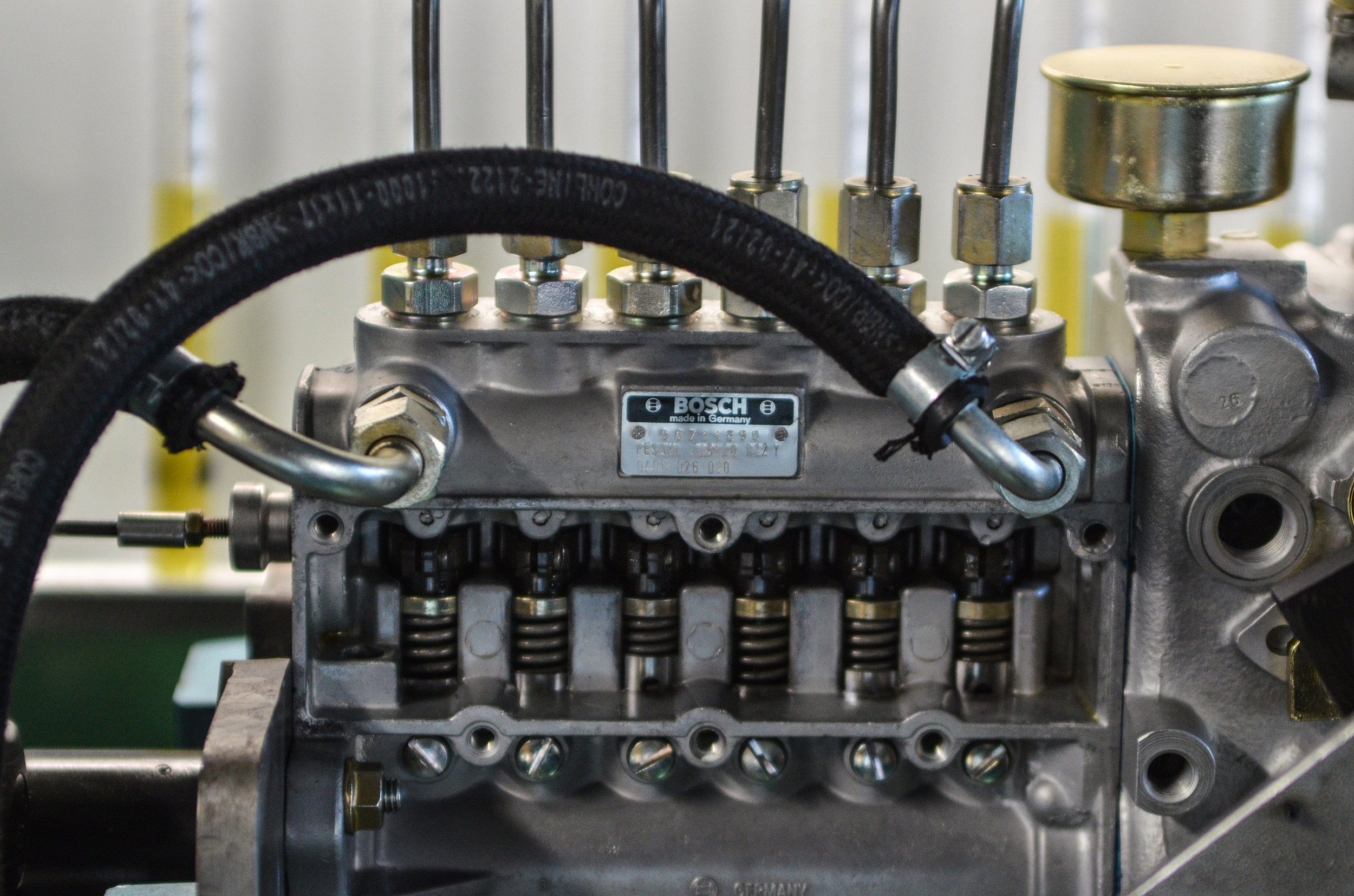 Restoring a Bosch Fuel Injection Pump | Black Forest