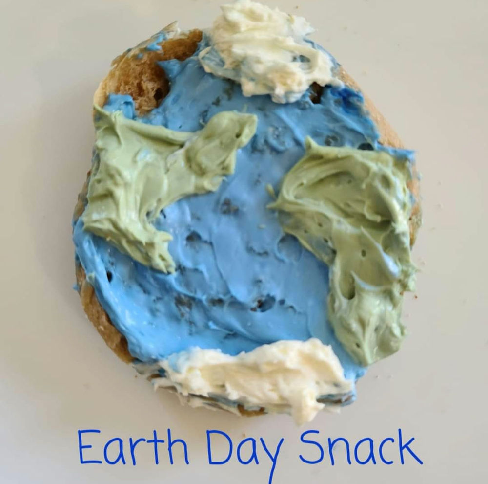 Healthy Earth Day Snack
