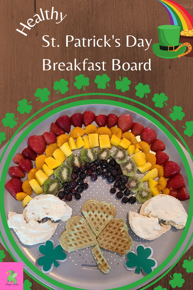 Healthy St. Patrick's Day Breakfast Board