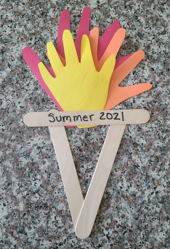 Summer Craft- Olympic Torch