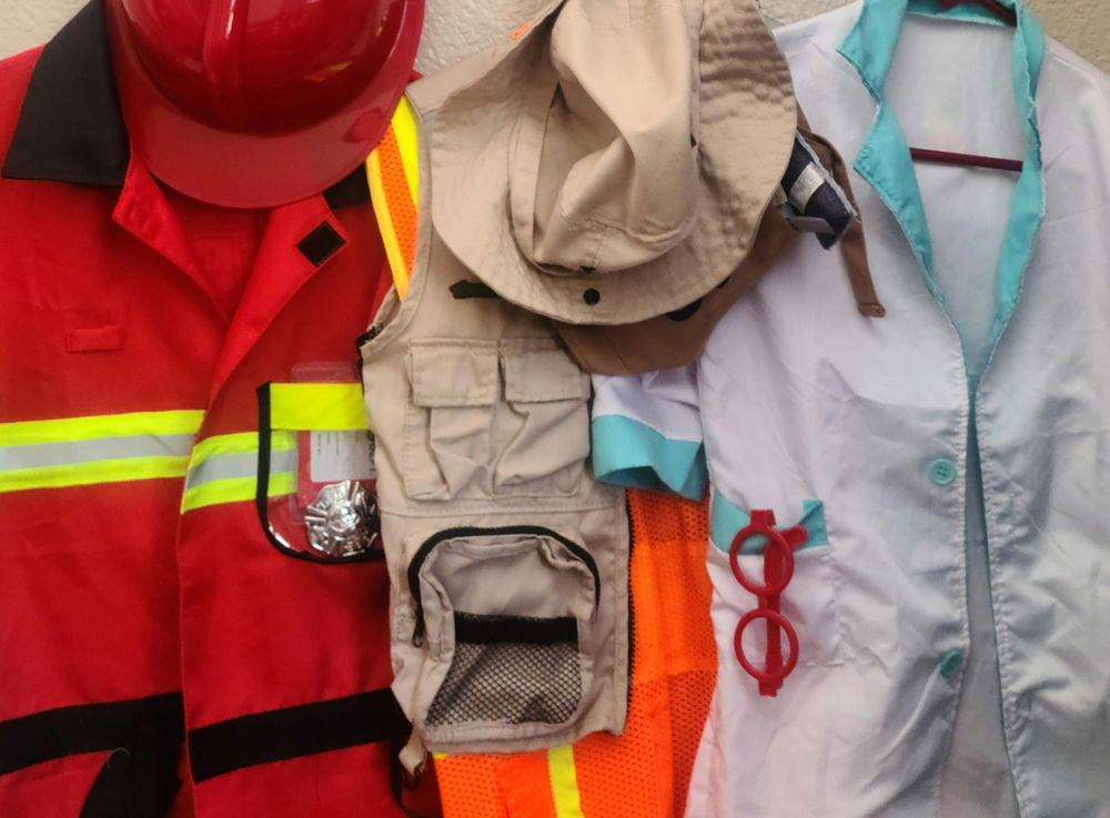 Dramatic Play Area- Not All Heroes Wear Capes Edition