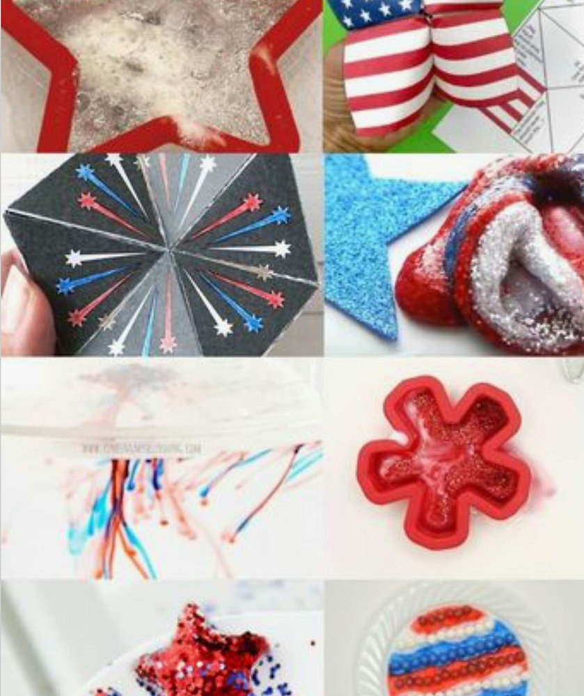 4th of July STEAM Activities