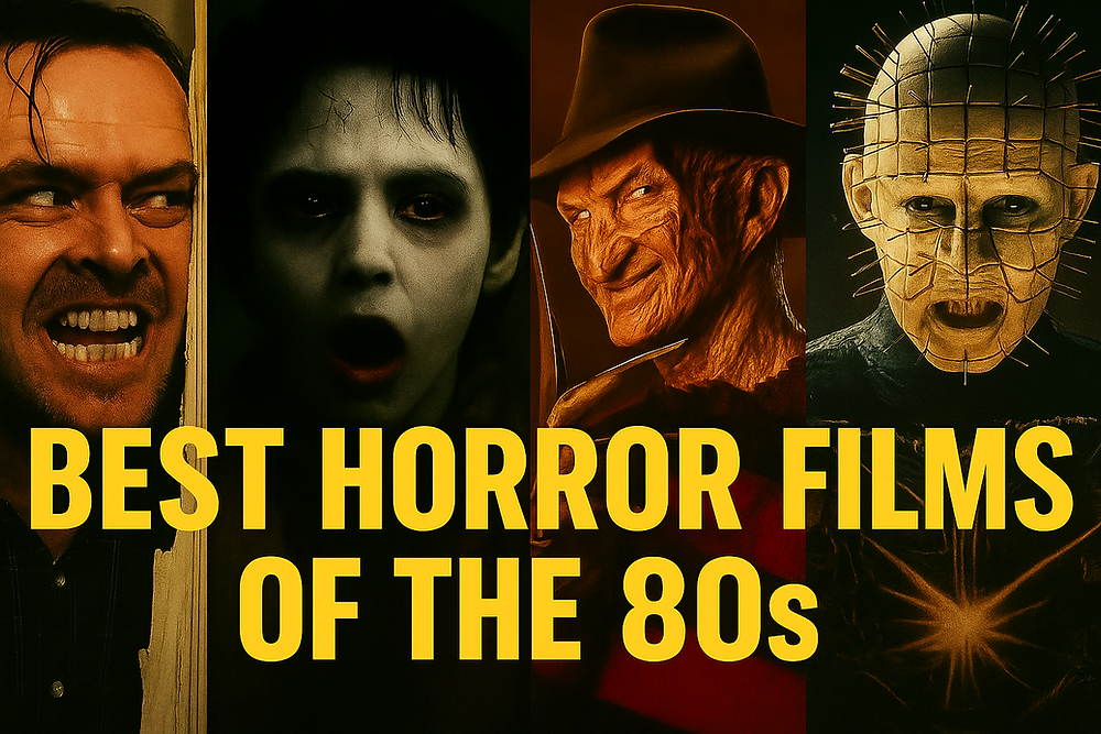 Best Horror Films of the 1980s