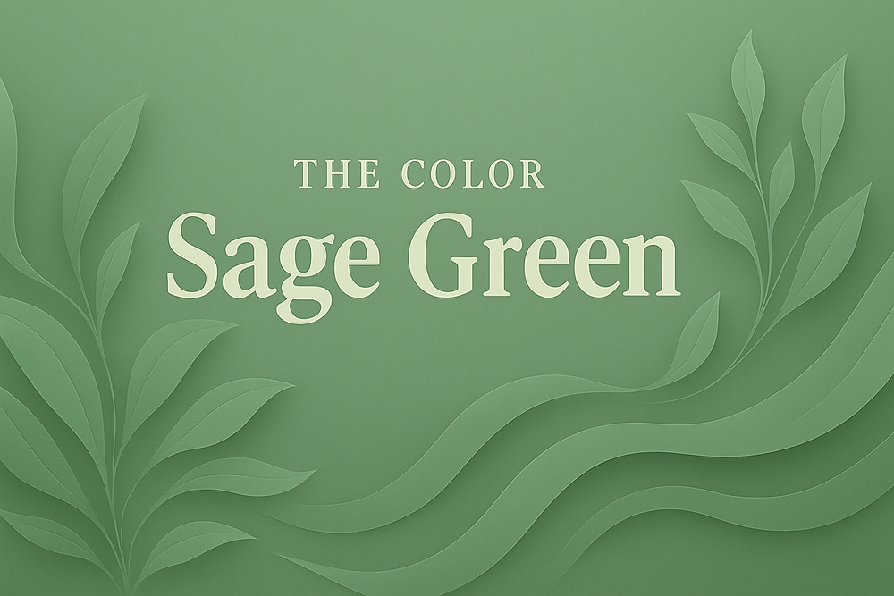 Sage Green Color: Everything to Know About the Color Sage Green