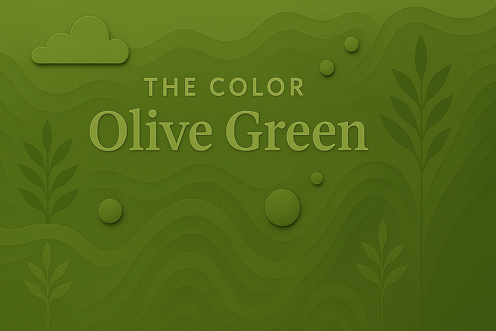 Olive Green: Everything to Know About the Color Olive Green