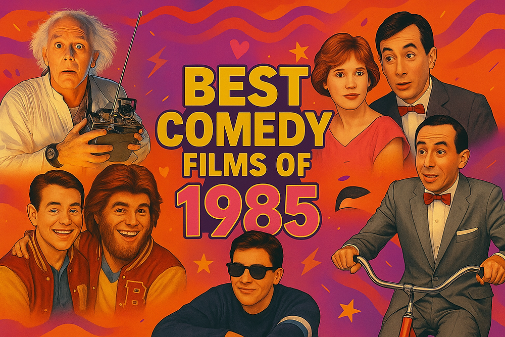 Best Comedy Films of 1985