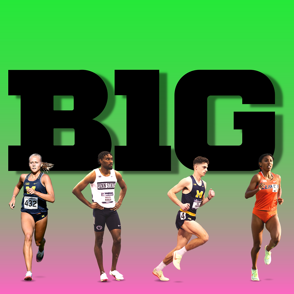 Five Things to Watch: 2023 BIG 10 Outdoor Championships