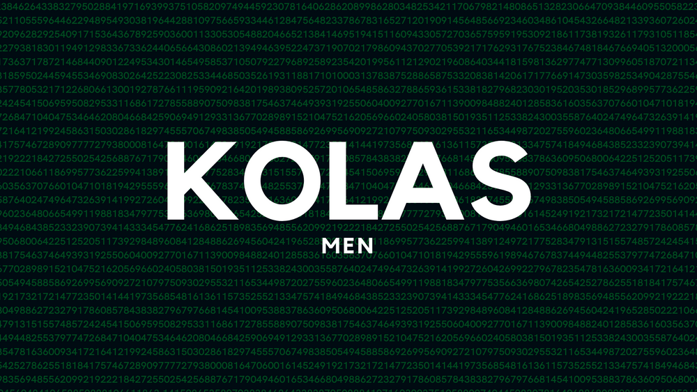 Kolas Projections (Men): Update #1