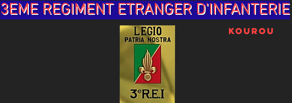 Legion etrangère | Musicoldshow | 3ème REI