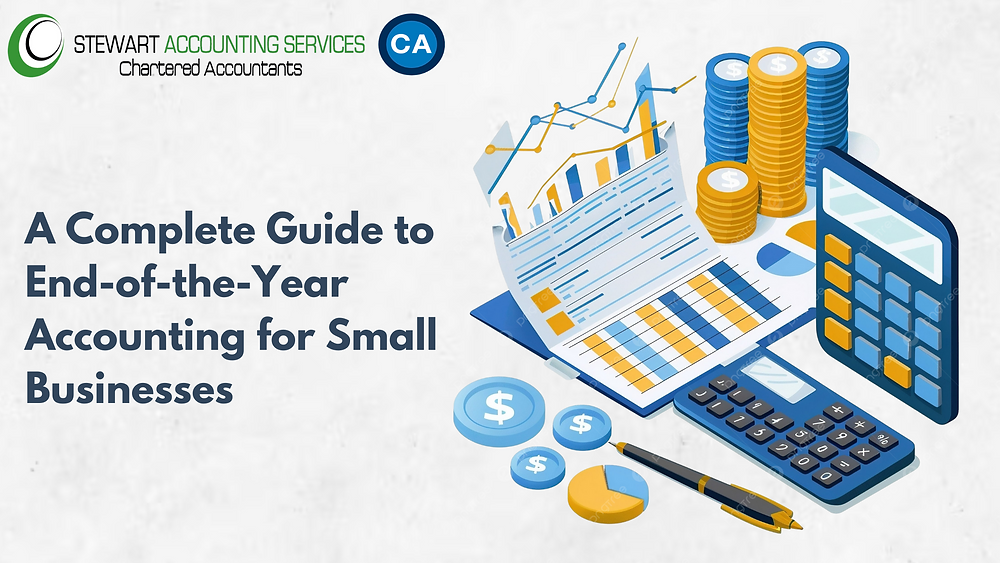 A Complete Guide to End-of-the-Year Accounting for Small Businesses