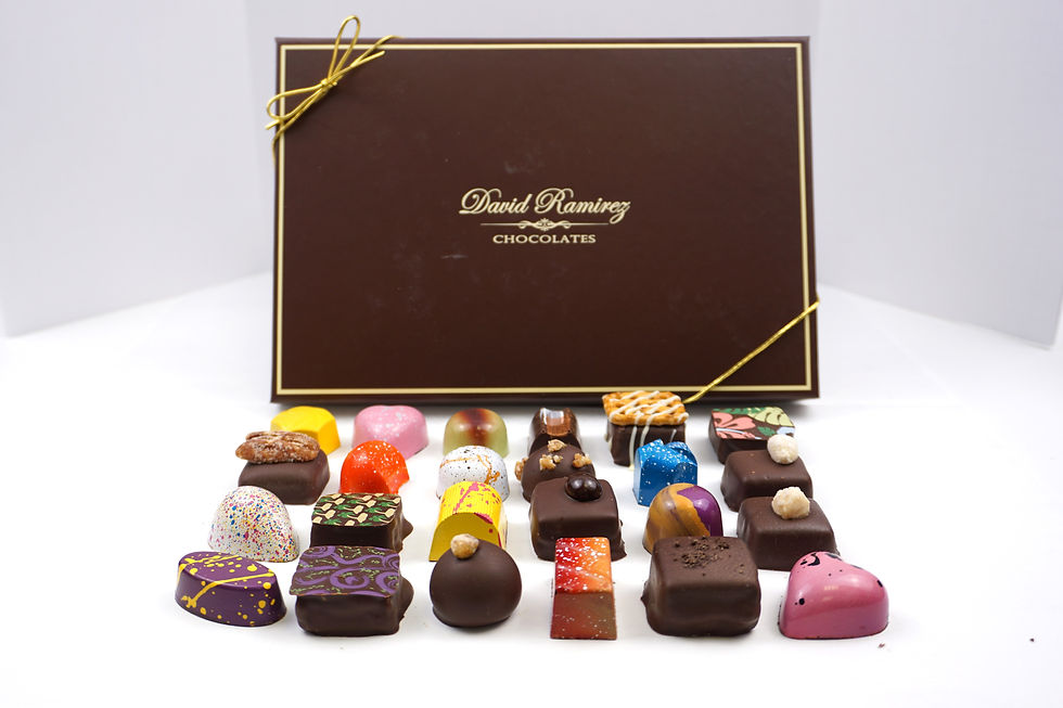 Chocolates | David Ramirez Chocolates