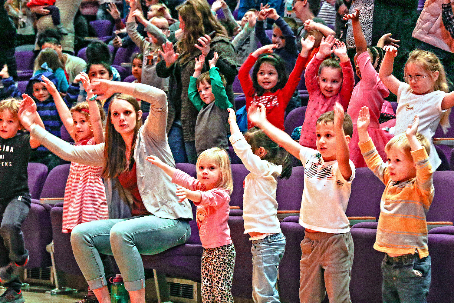 Concert Adventures for Early Childhood