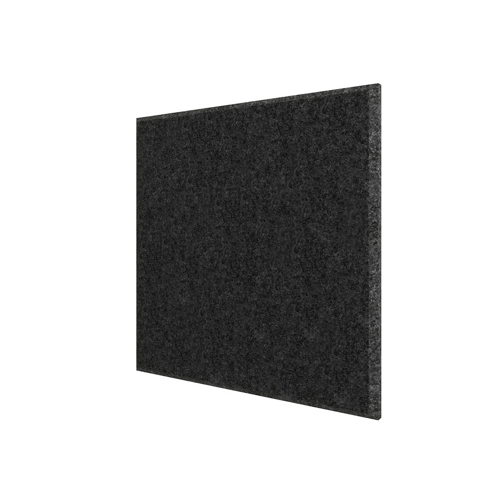 Golf Simulator Wall (Pressed Felt) Impact Panels | Golf sim