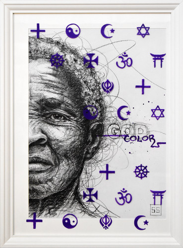 God Color | sebastian-sandu-art