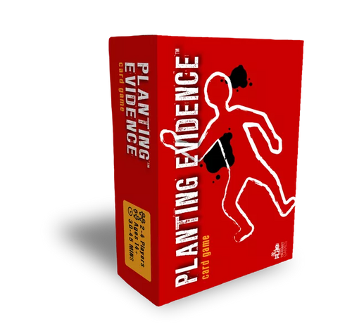 Planting Evidence: Card Game | Games4mytabletop.com