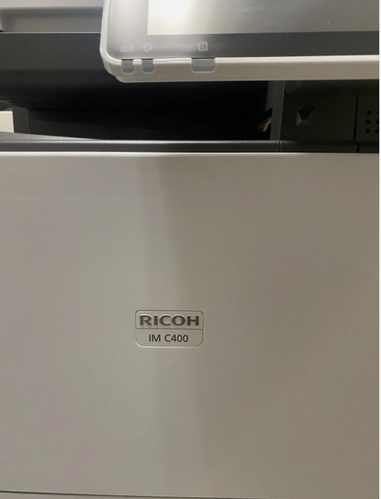 Ricoh IM C400 Copier Printer Scanner | Amery Tech LLC