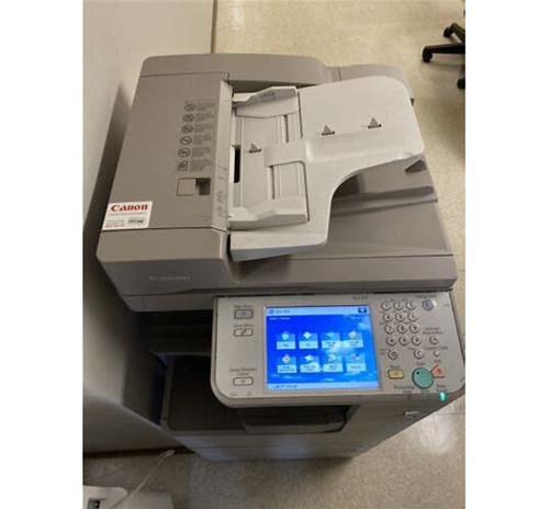 Canon ImageRunner Advance 4225 Mono A3 Laser MFP Printer Copier Scanner ...