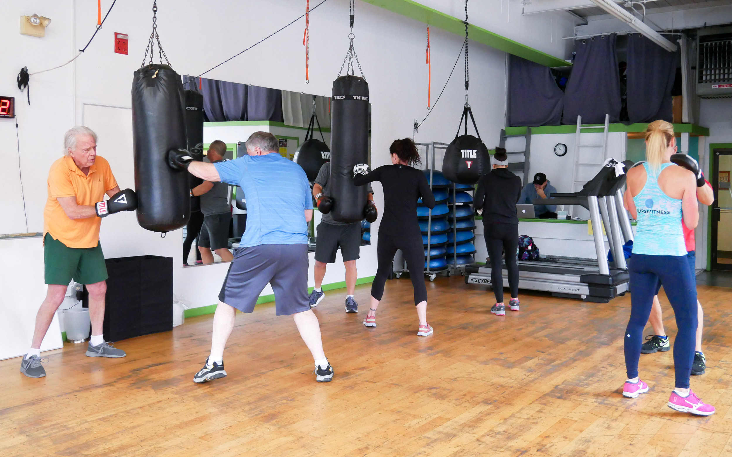 Class Schedule | Newport Boxfit | United States
