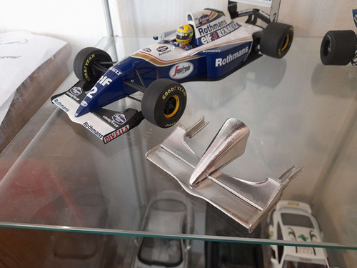 Aryton Senna Williams FW16 Metal Nose Cone | REVOLUTION MODELS