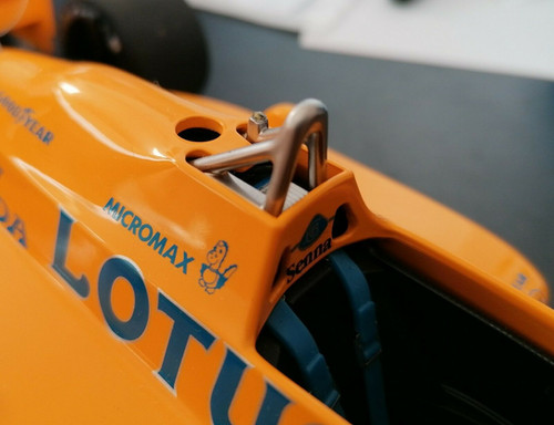 Replacement F1 Roll Over Bar model | REVOLUTION MODELS