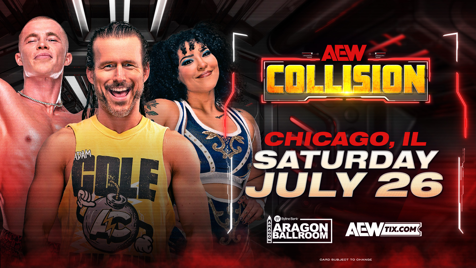AEW Upcoming Schedule, Events & Matches