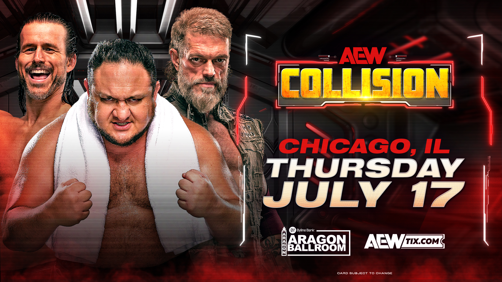 AEW Upcoming Schedule, Events & Matches