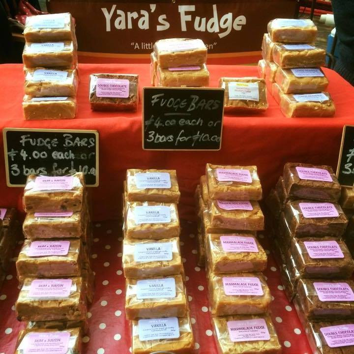 Ingredients & Allergens | Yara's Fudge