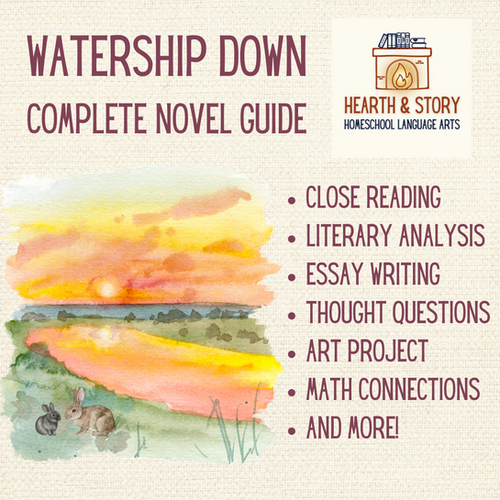 Watership Down Complete Novel Study Guide | Hearth & Story