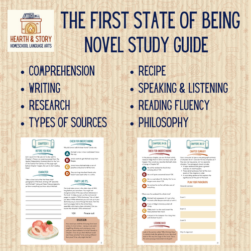 The First State of Being Complete Novel Study Guide | Hearth & Story