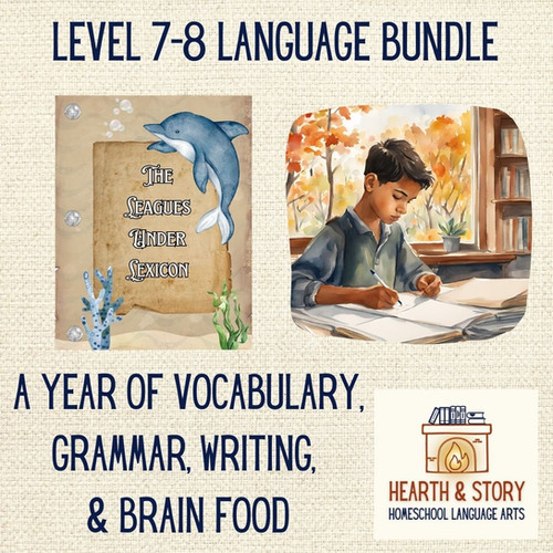 Level 7-8 Language Bundle | Hearth & Story